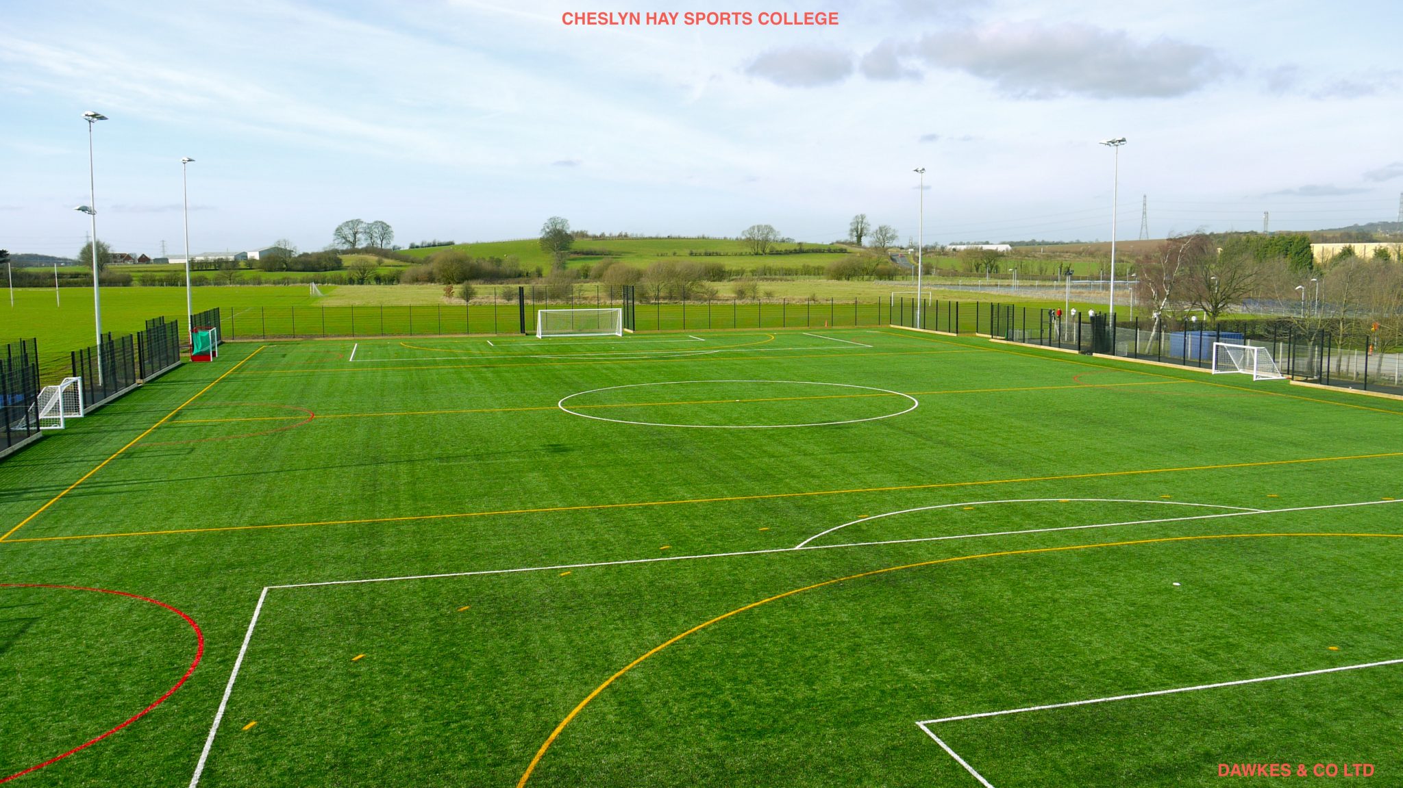 Pitch Surrounds for Artificial Playing Surfaces | Playrite