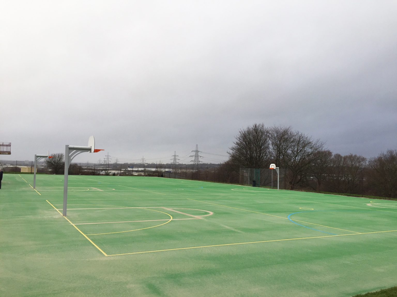 Netball Surfaces | Playrite | Artificial Sports Surfaces