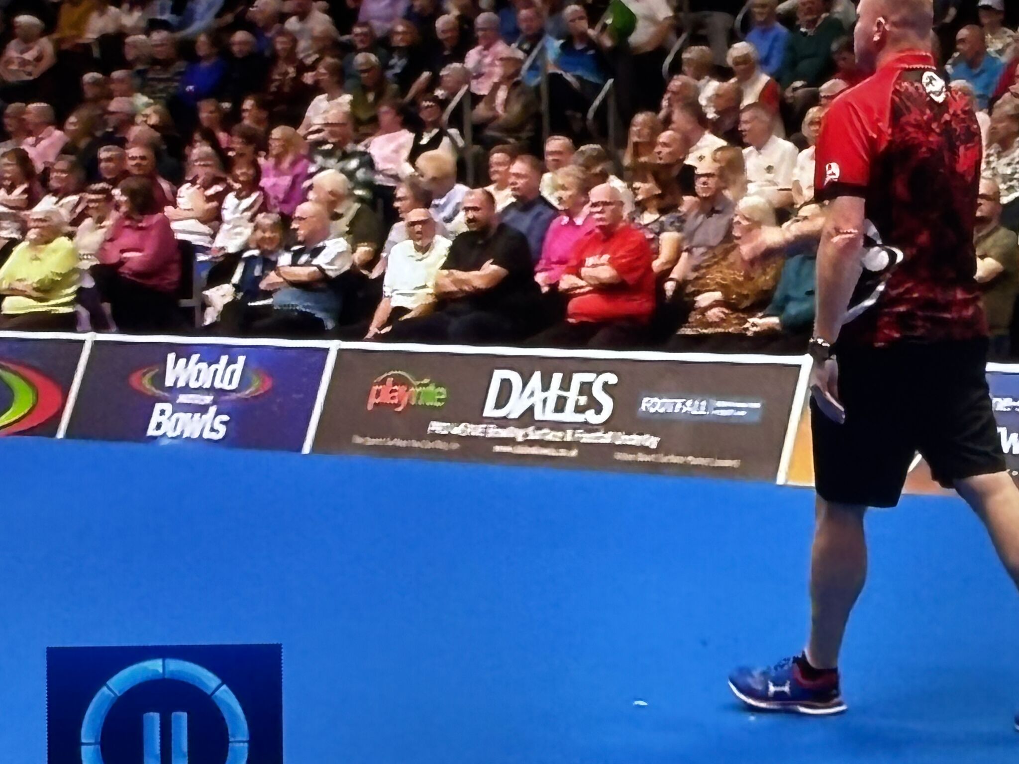 Playrite Pro Weave at the 2026 World Indoor Bowls Championships | Playrite